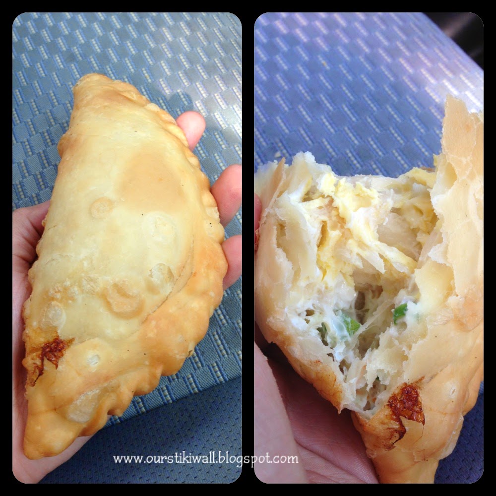 my story...: Karipap Telur & Pisang Cheese